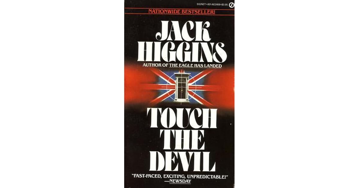 Touch the Devil (Liam Devlin, #2) by Jack Higgins