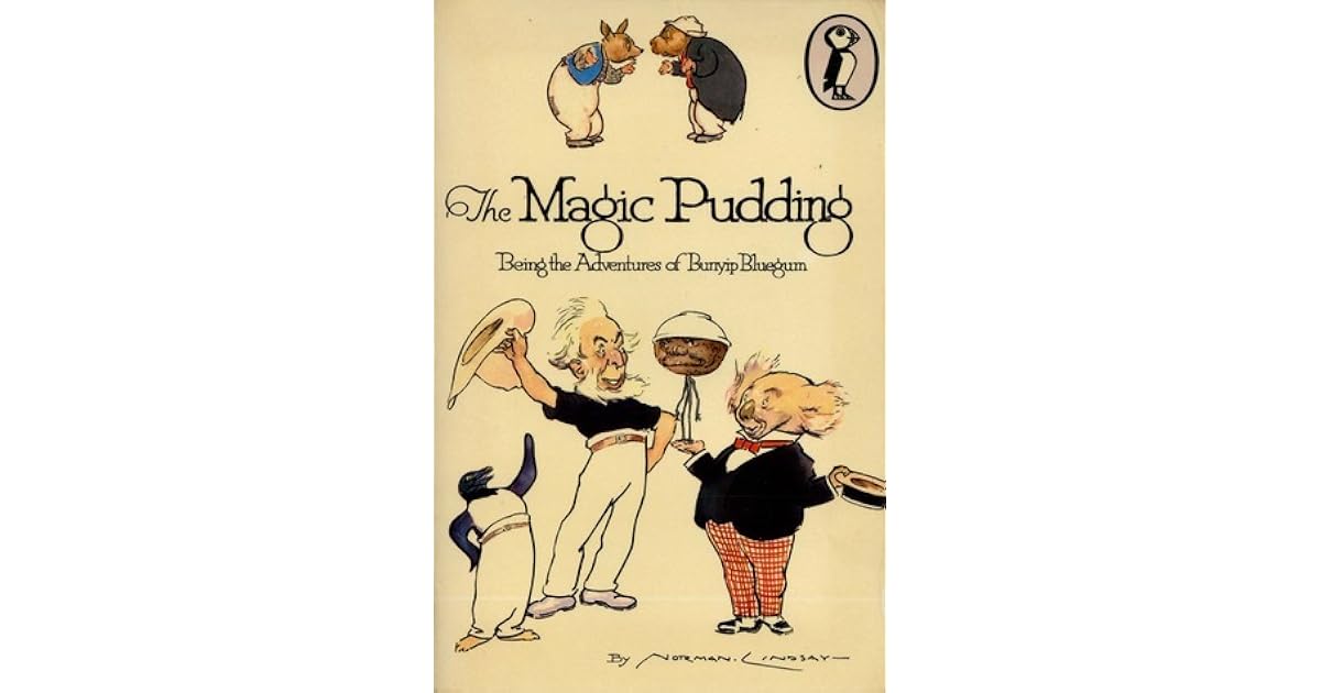 The Magic Pudding by Norman Lindsay