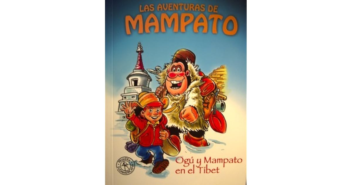 Ogú y Mampato en el Tíbet by Themo Lobos