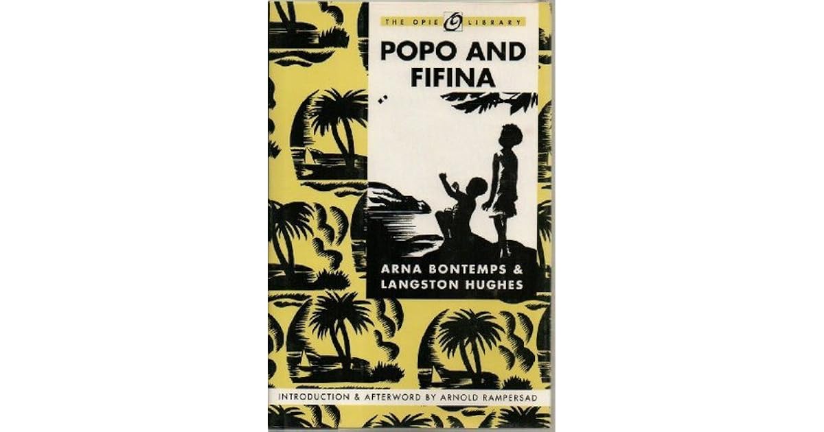 Popo and Fifina by Arna Bontemps