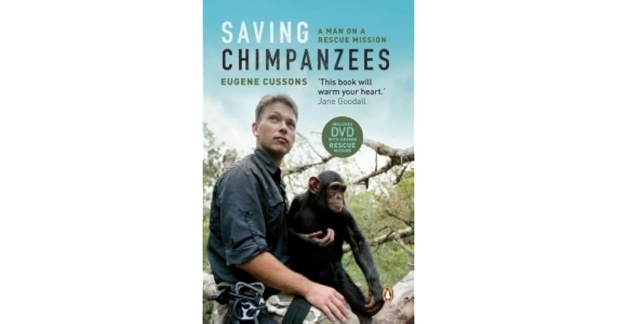 Saving Chimpanzees by Eugene Cussons