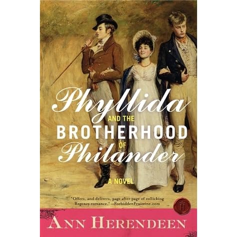 Phyllida and the Brotherhood of Philander by Ann Herendeen — Reviews ...