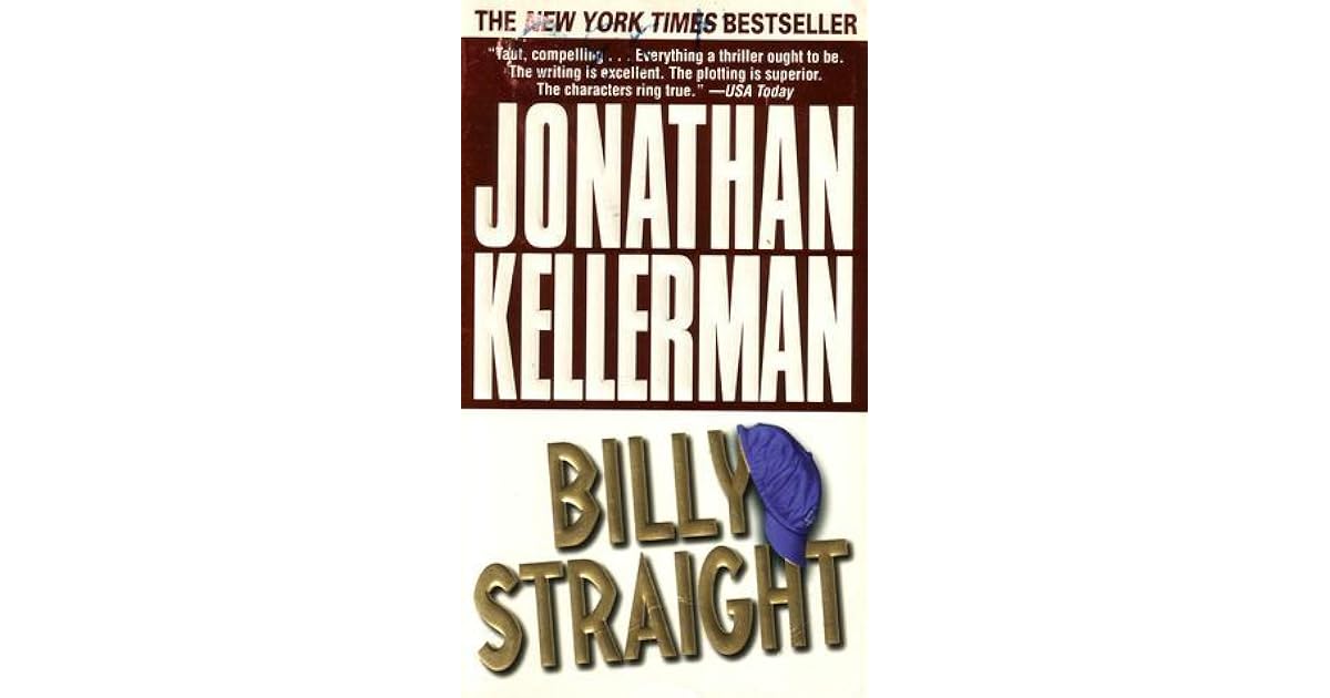 Billy Straight (Petra Connor, #1) by Jonathan Kellerman