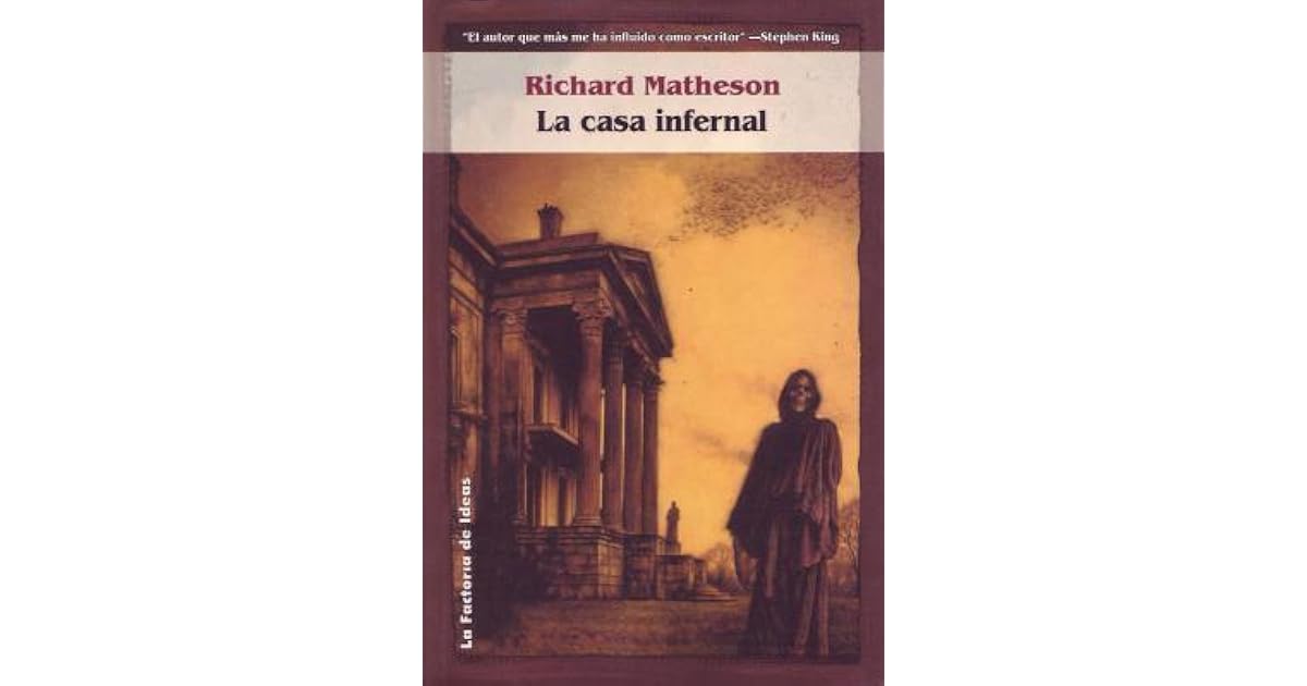 La casa infernal by Richard Matheson