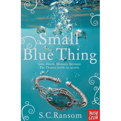 Small Blue Thing (Small Blue Thing, #1) by S.C. Ransom — Reviews ...