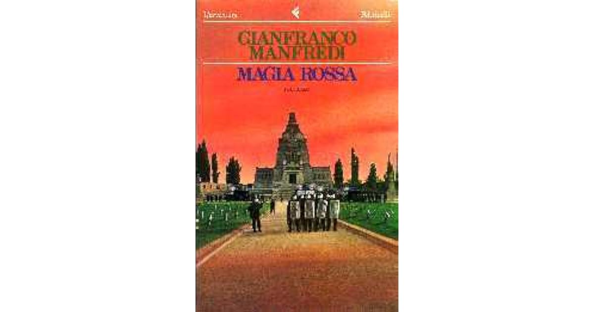 Magia rossa by Gianfranco Manfredi