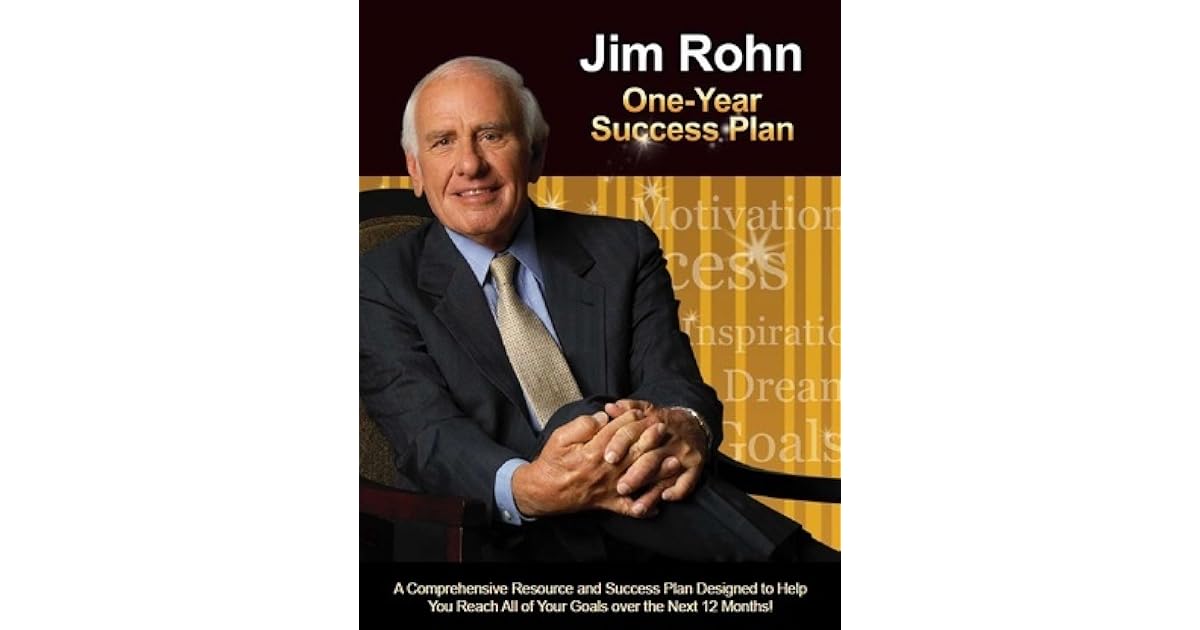 One-Year Success Plan: A Comprehensive Resource and Success Plan ...