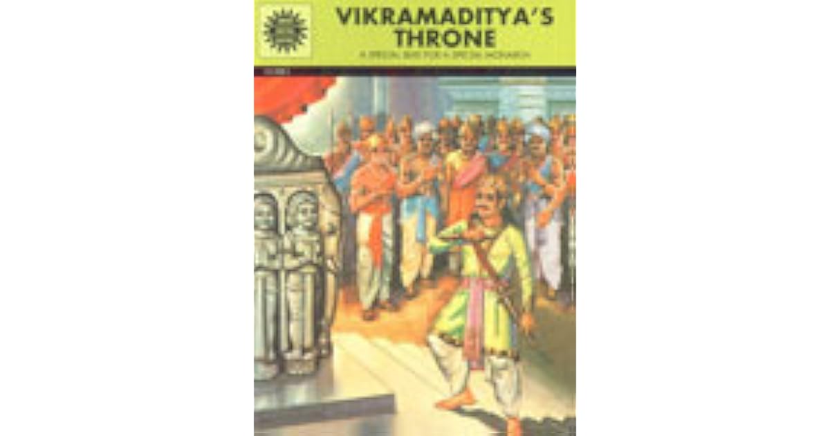 Vikramaditya's Throne by Anant Pai