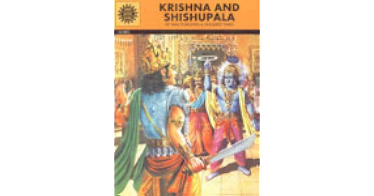 Krishna And Shishupala by Kamala Chandrakant