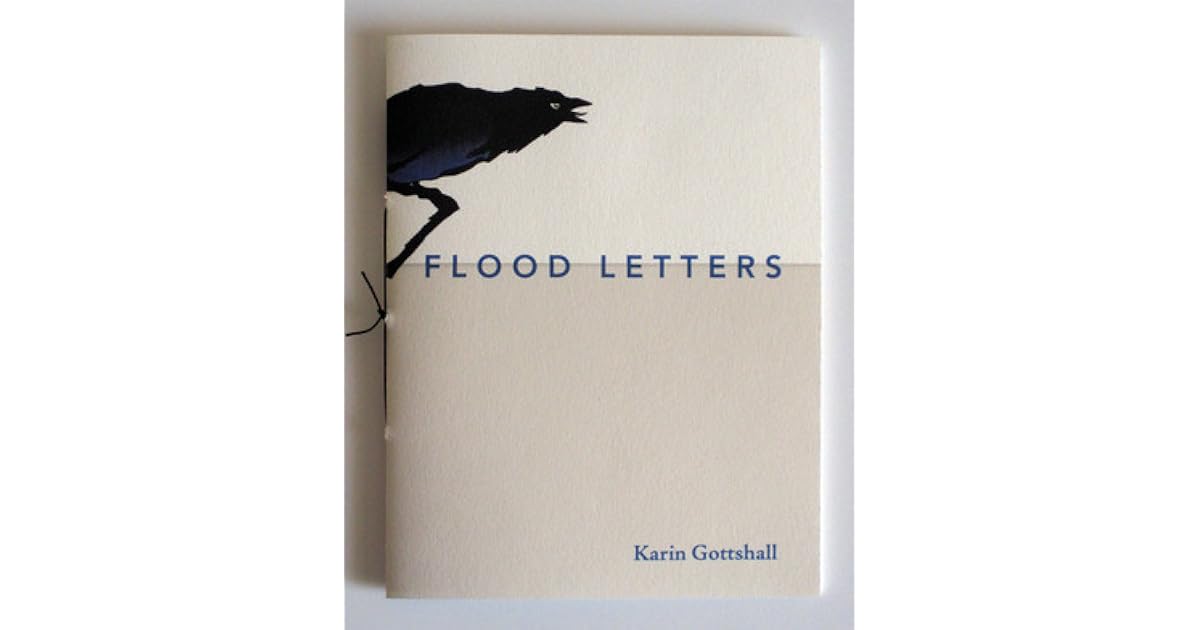 Flood Letters by Karin Gottshall