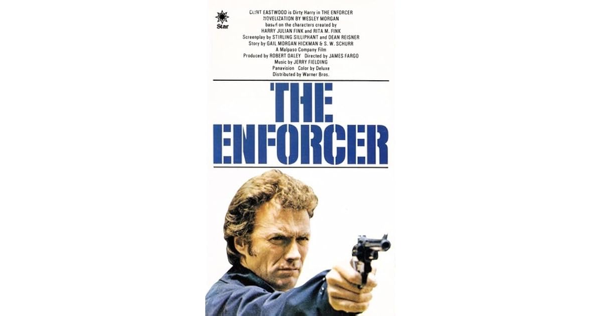 The Enforcer by Wesley Morgan