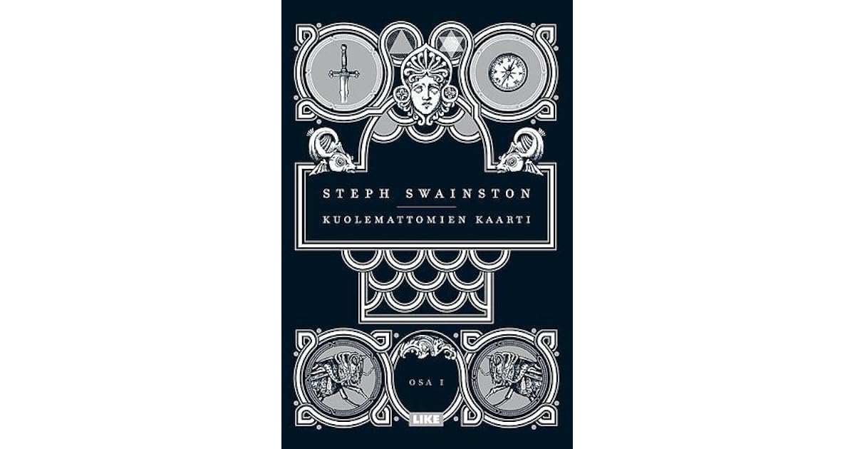 Kuolemattomien kaarti (Nelimaa-trilogia, #1) by Steph Swainston