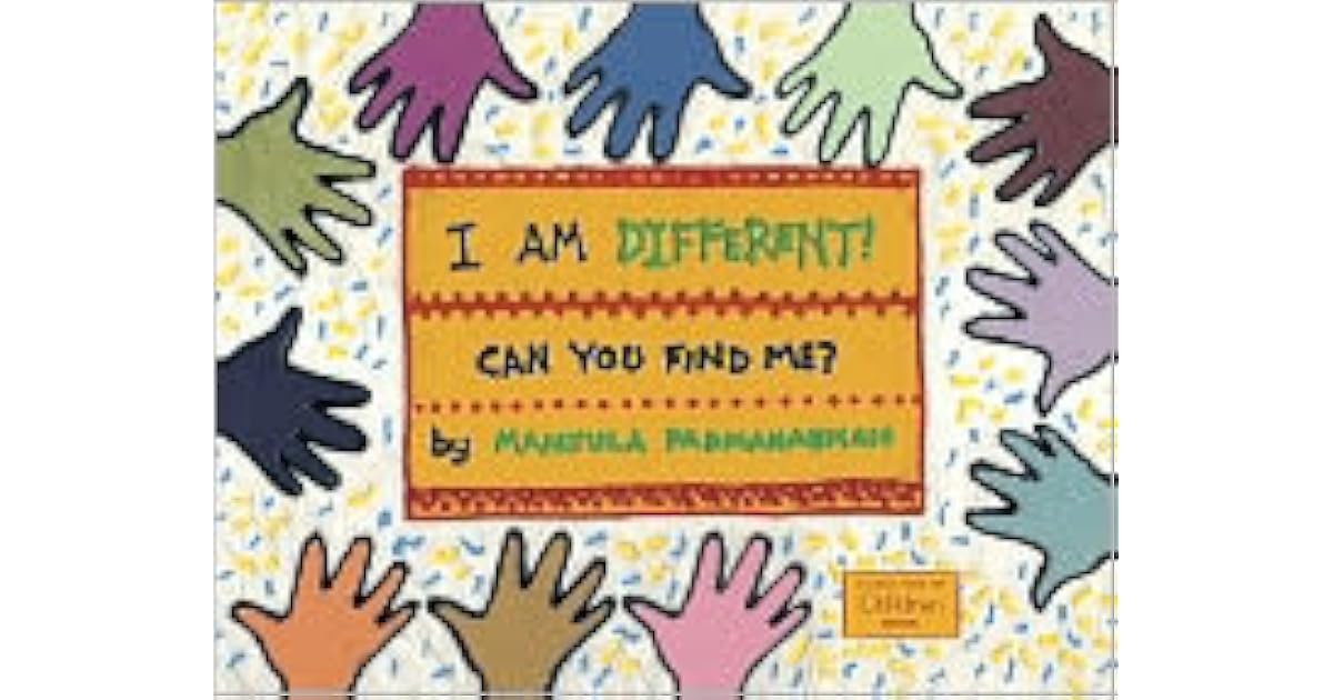 I Am Different! by Manjula Padmanabhan