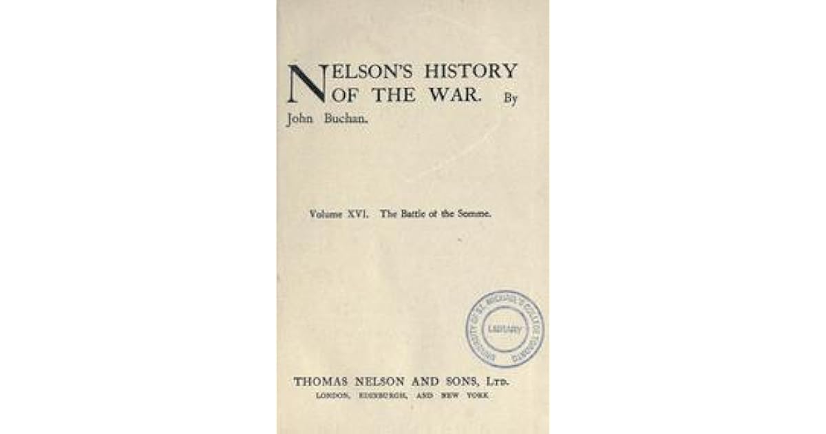 Nelson's History of the War by John Buchan
