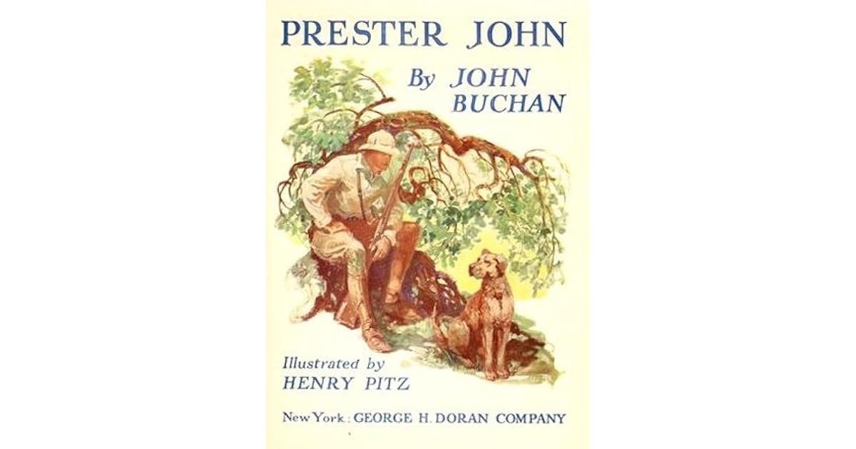 Prester John by John Buchan
