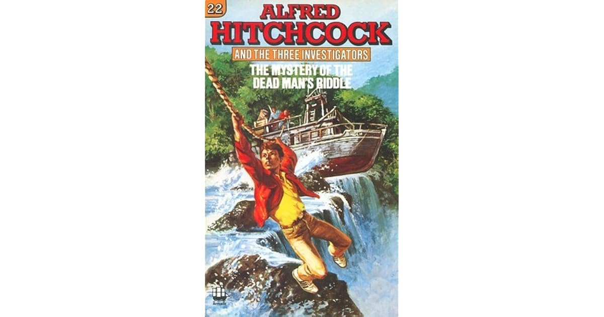 The Mystery of the Dead Man's Riddle by William Arden