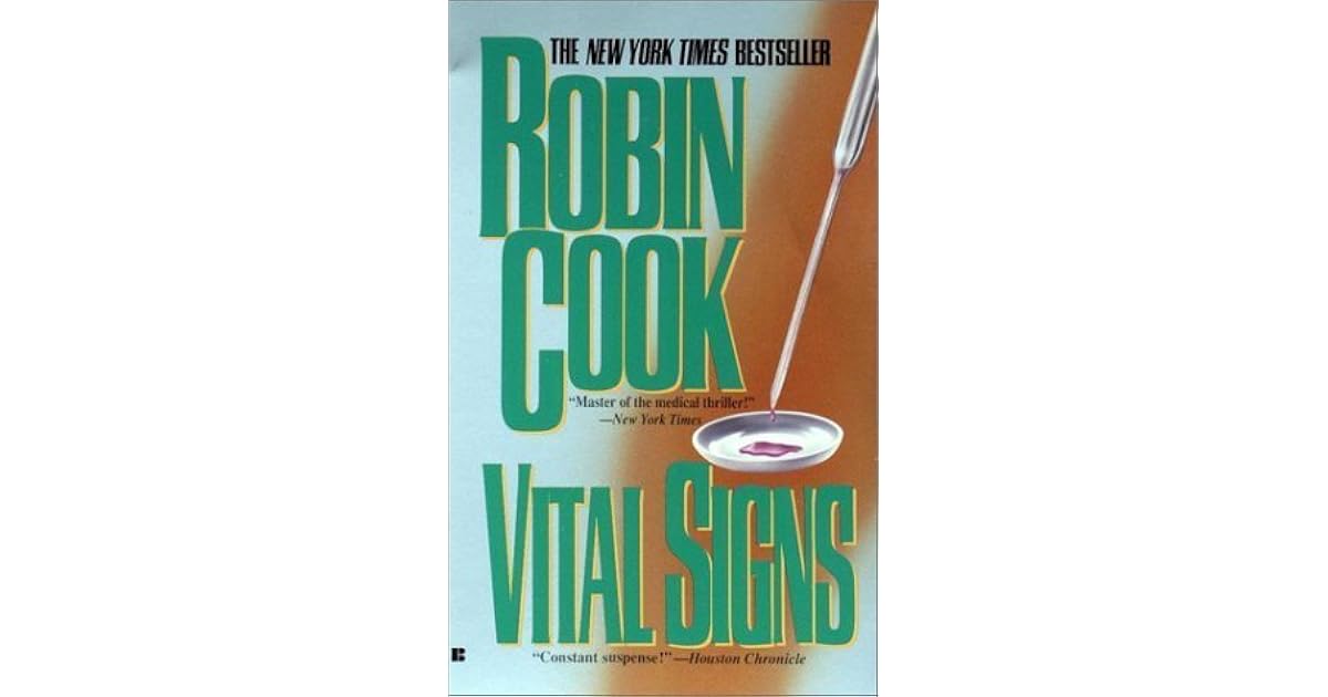 Vital Signs (Dr. Marissa Blumenthal, #2) by Robin Cook