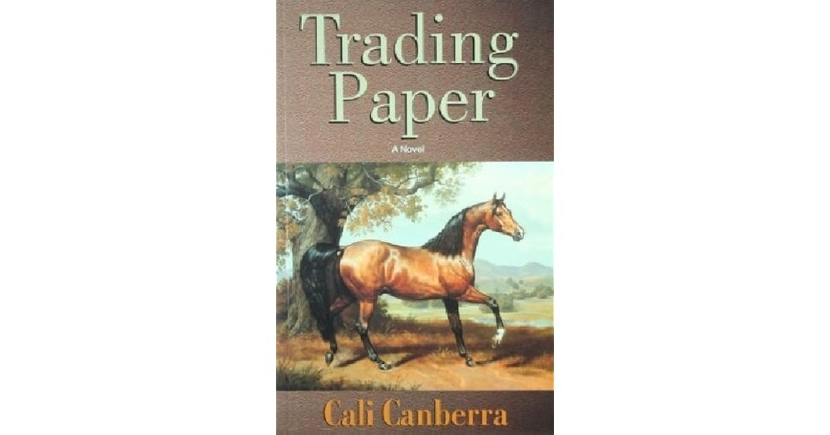 Trading Paper by Cali Canberra