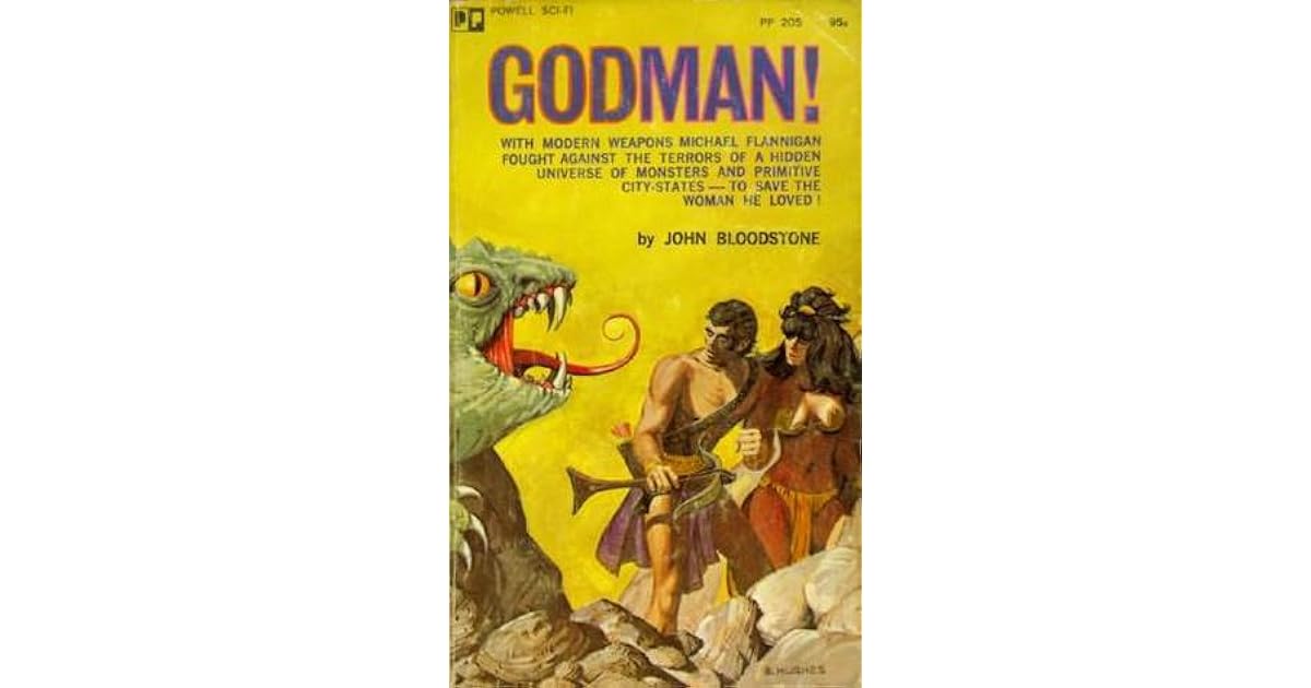 Godman by Stuart J. Byrne