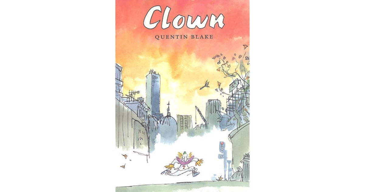 Clown by Quentin Blake