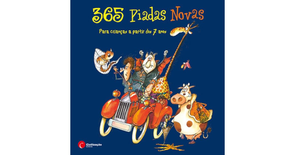 365 Piadas Novas by Fabrice Lelarge