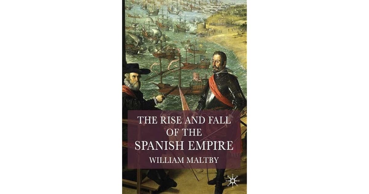 The Rise and Fall of the Spanish Empire by William S. Maltby