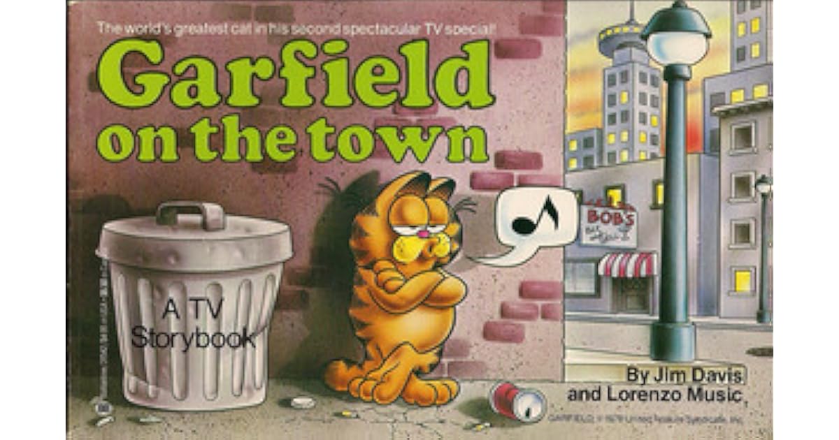 Garfield on the Town (Garfield TV Specials, #2) by Jim Davis