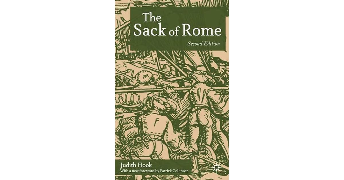 The Sack of Rome 1527 by Judith Hook