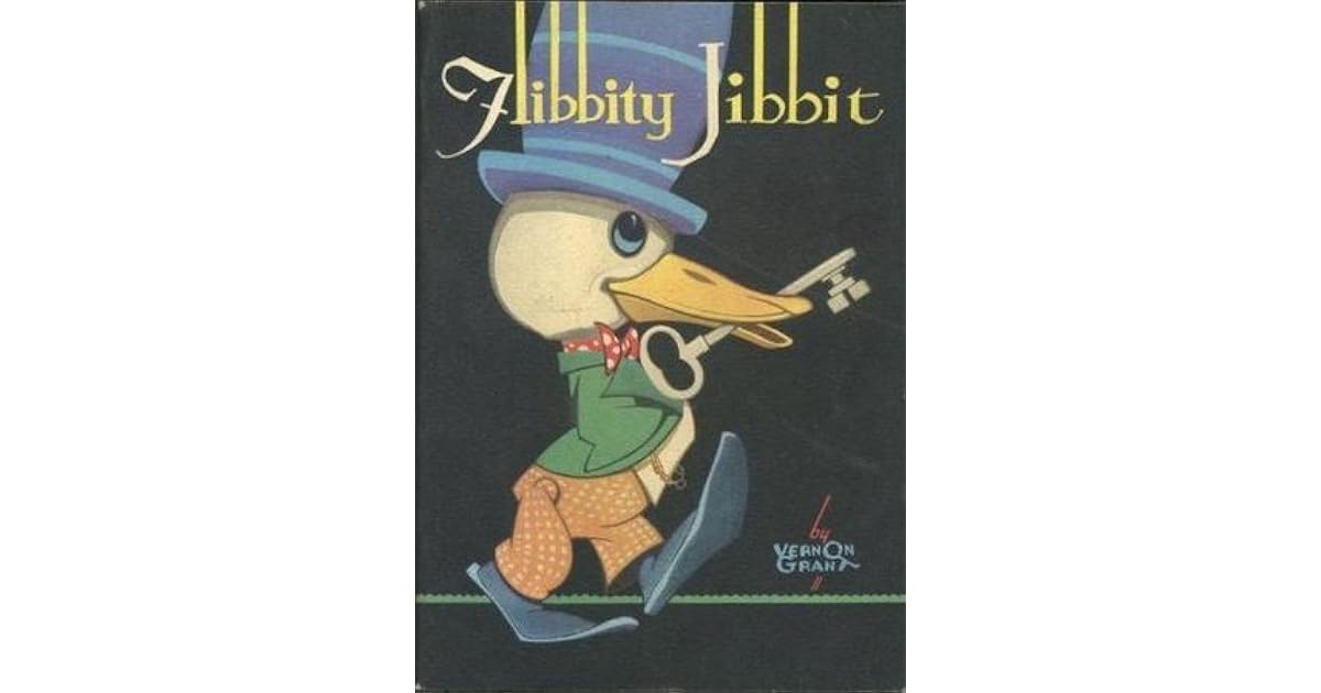 Flibbity Jibbit and the Key Keeper by Vernon Grant