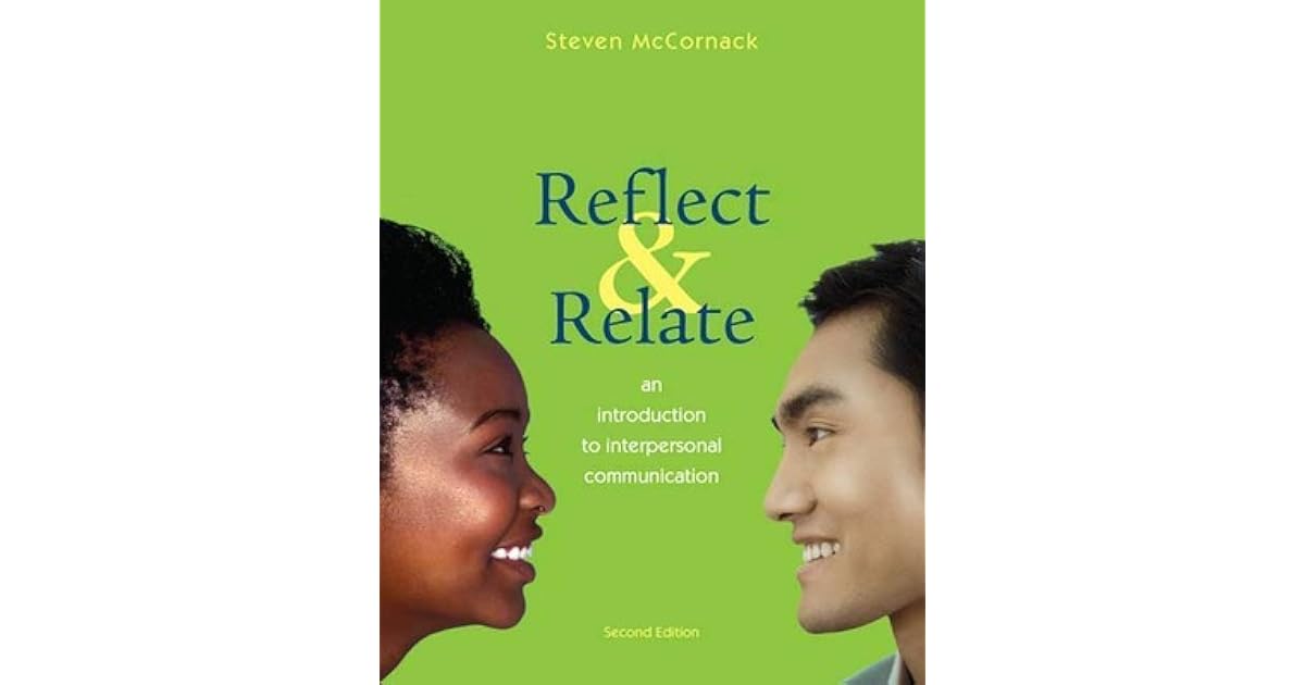 Reflect Relate by Steven McCornack
