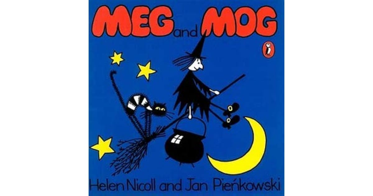 Meg and Mog by Helen Nicoll