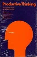 Productive Thinking by Max Wertheimer