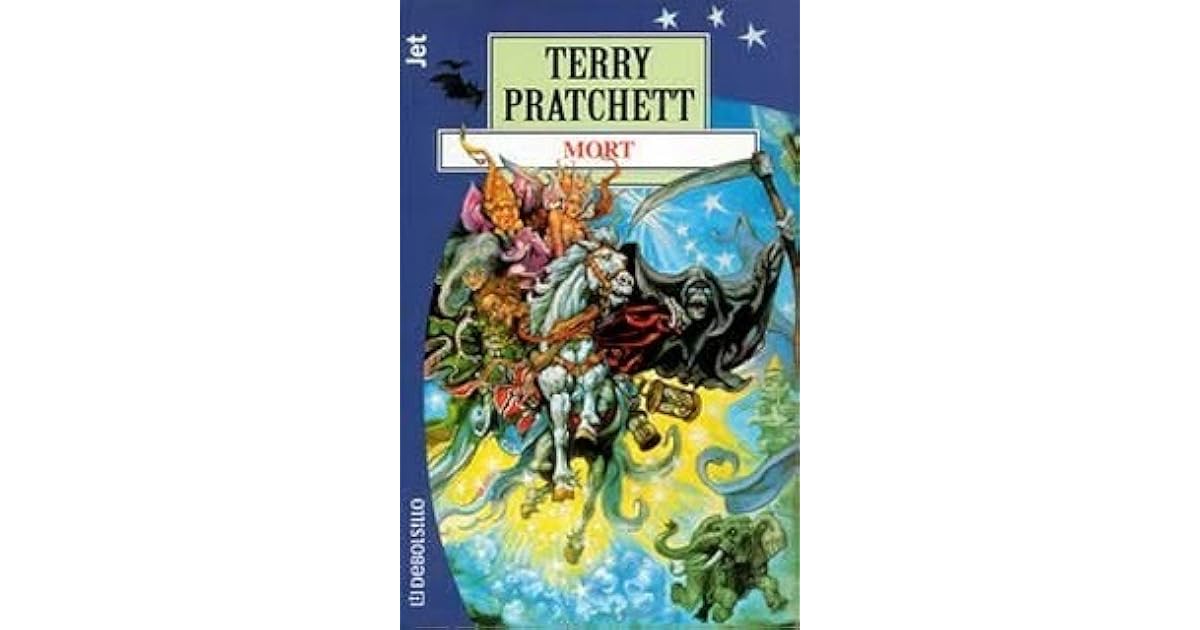 Mort (Mundodisco, #4) by Terry Pratchett