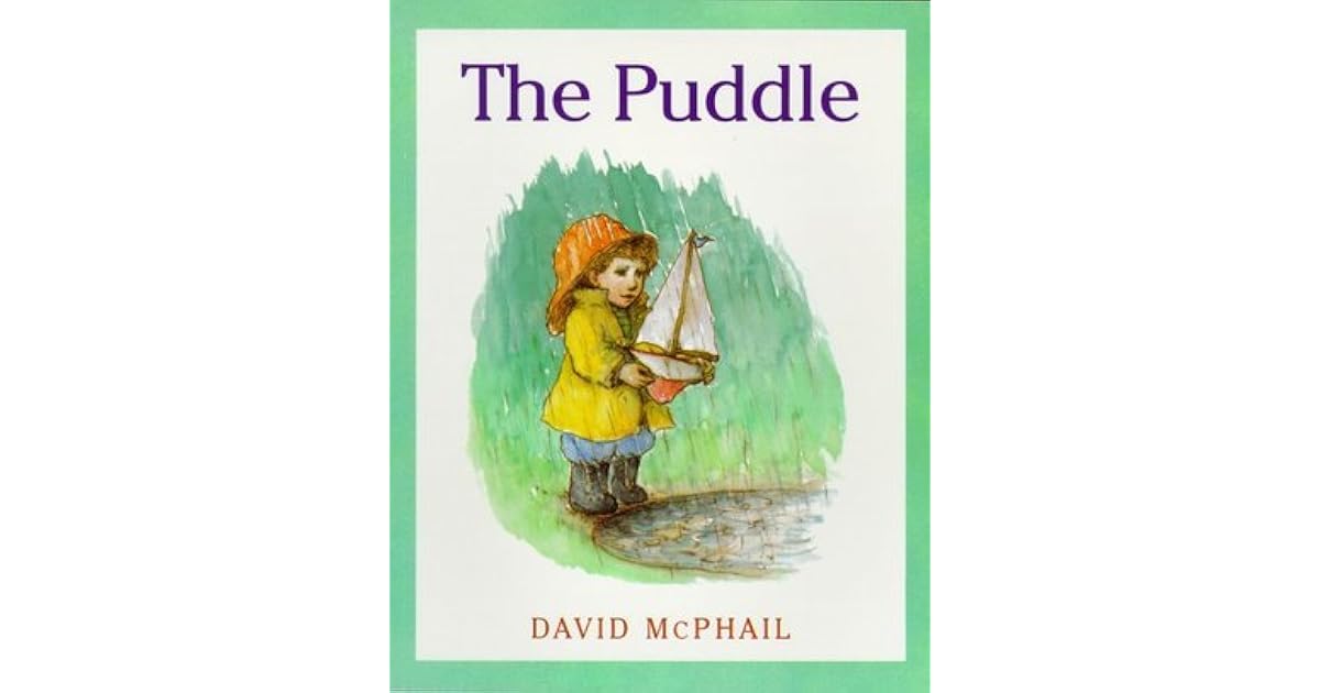 The Puddle by David McPhail