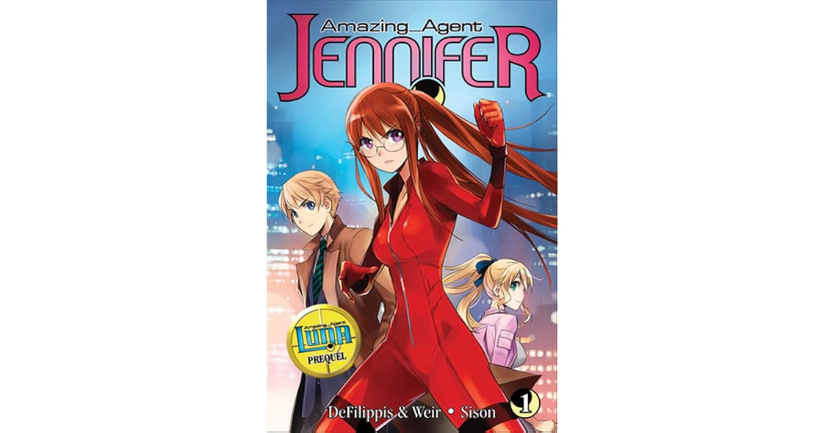 Amazing Agent Jennifer, vol. 1 by Nunzio DeFilippis