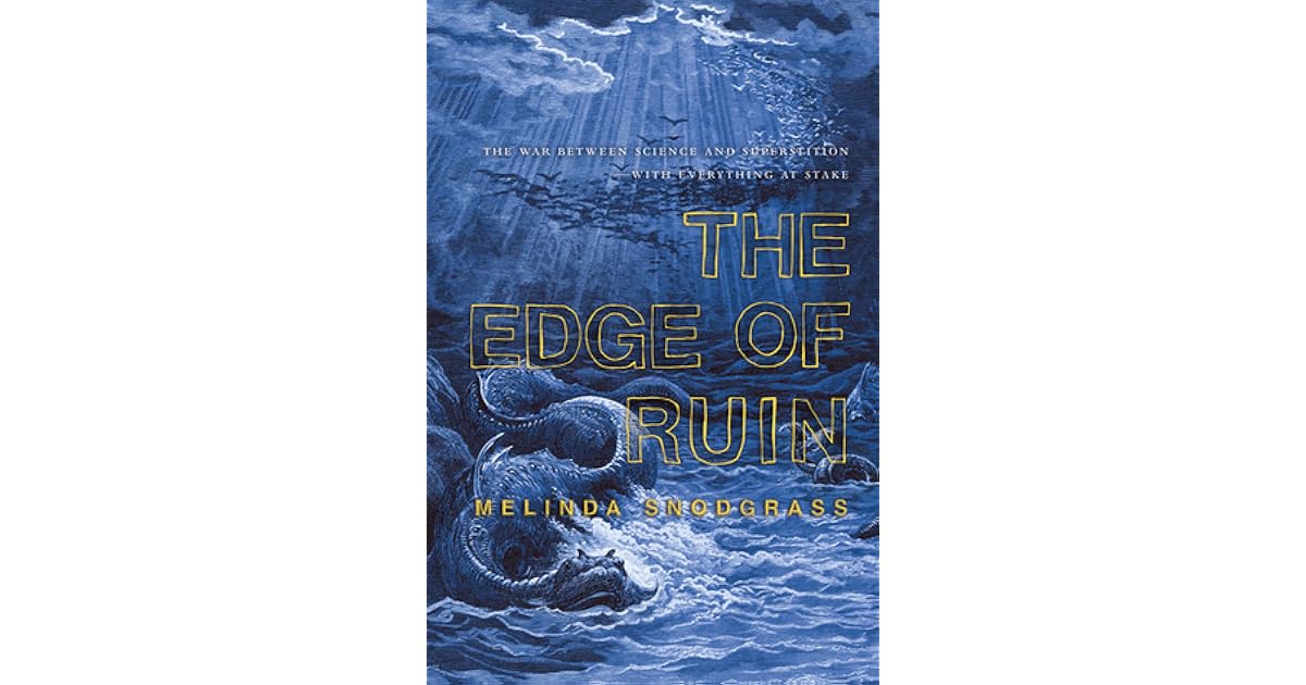 The Edge of Ruin (Edge #2) by Melinda M. Snodgrass