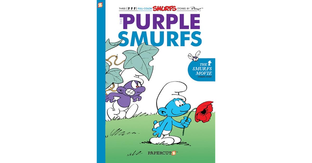 The Smurfs #1: The Purple Smurfs by Peyo