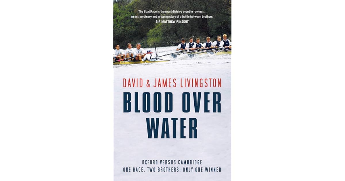 Blood Over Water by David Livingston