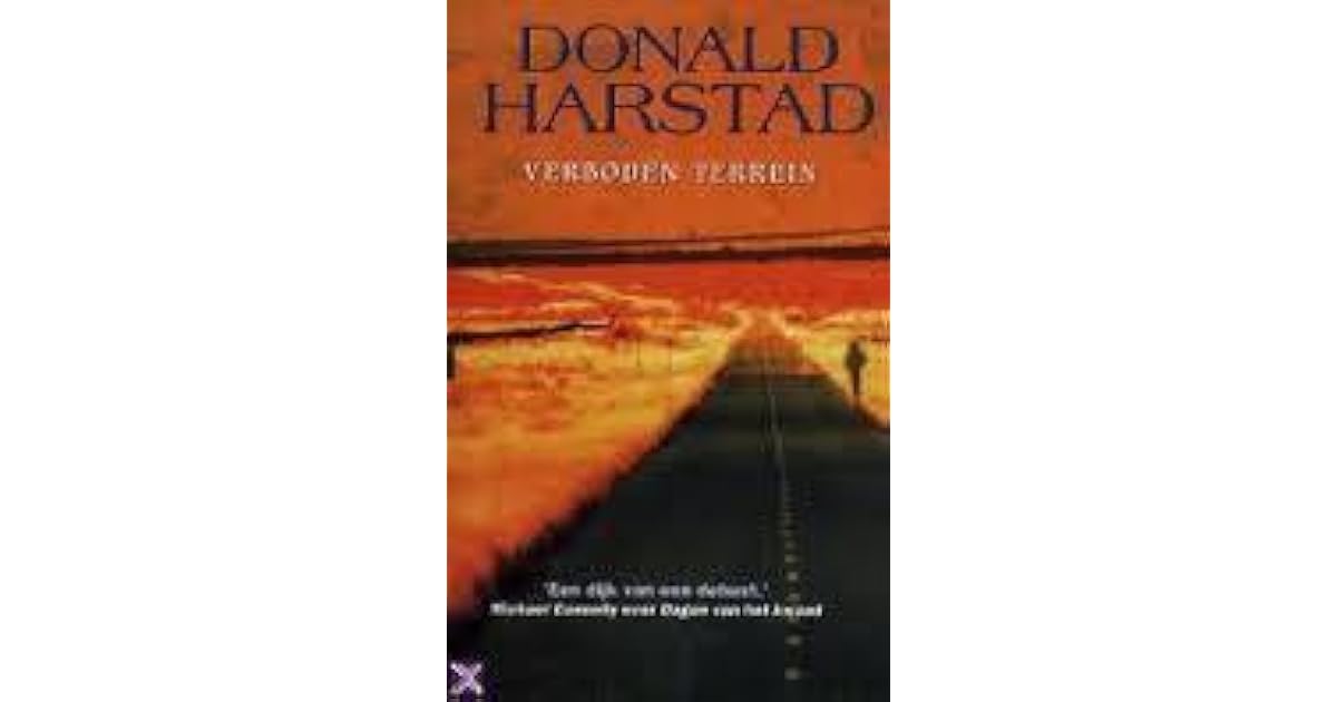 Verboden terein by Donald Harstad