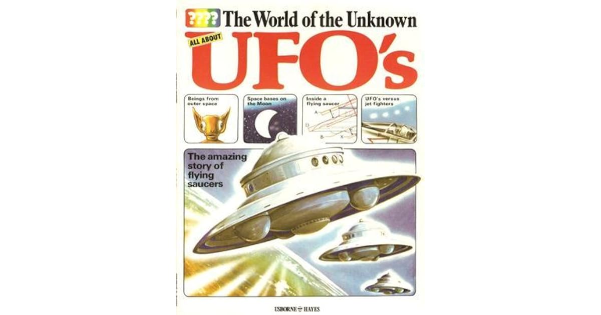All about UFO's by Ted Wilding-White
