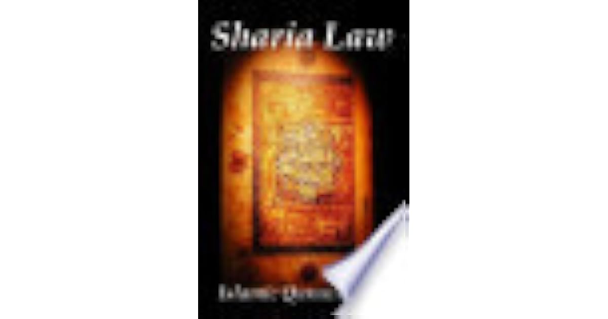 Islamic Sharia Law English Translation by Simon Abram
