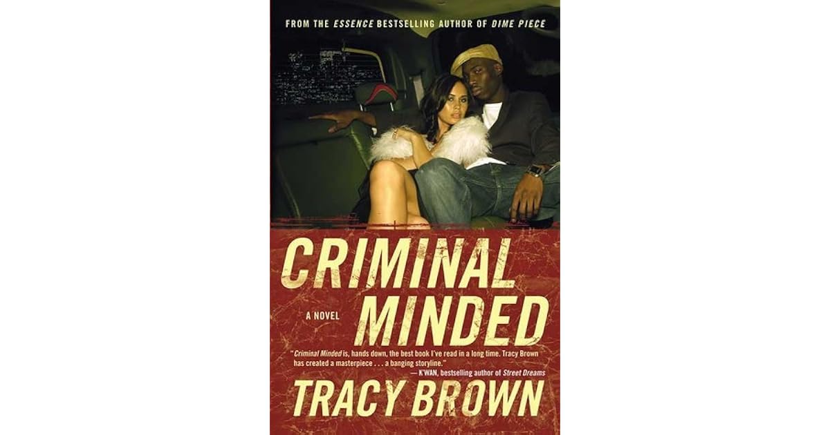 Criminal Minded by Tracy Brown