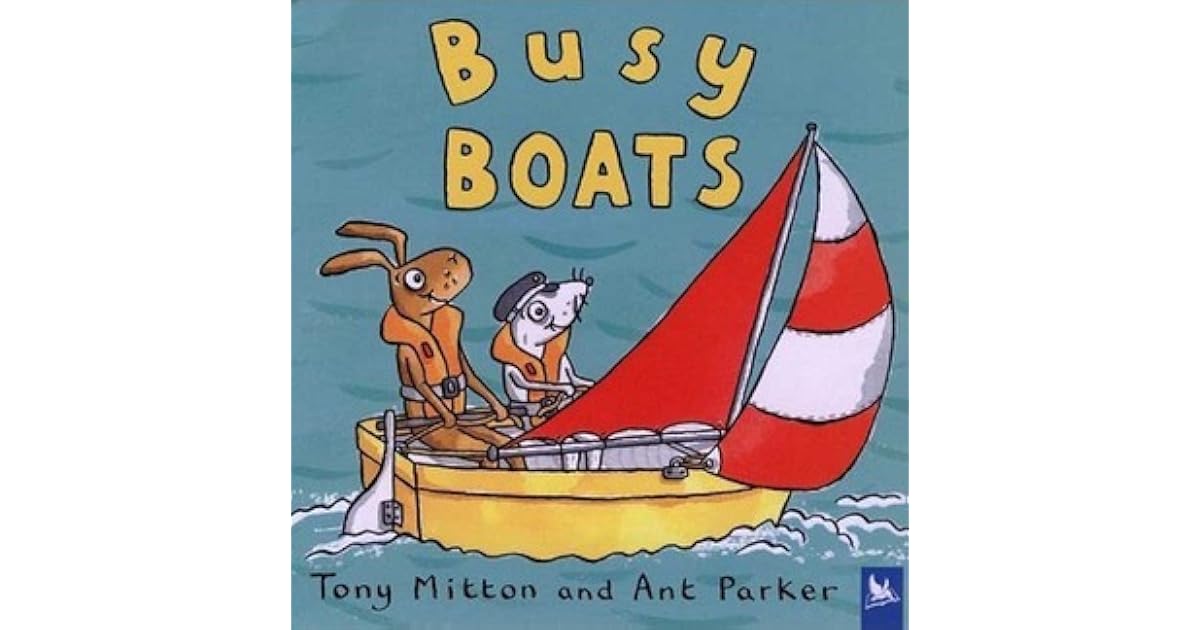 Busy Boats by Tony Mitton