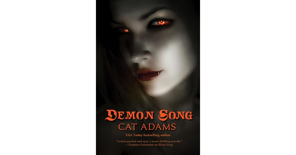 Demon Song (Blood Singer, #3) by Cat Adams