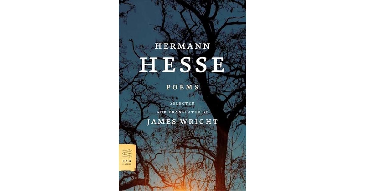Poems by Hermann Hesse