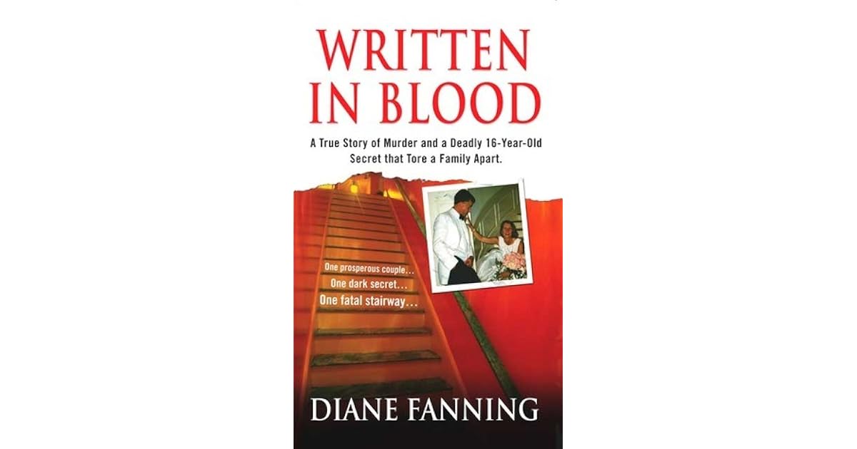 Written in Blood by Diane Fanning