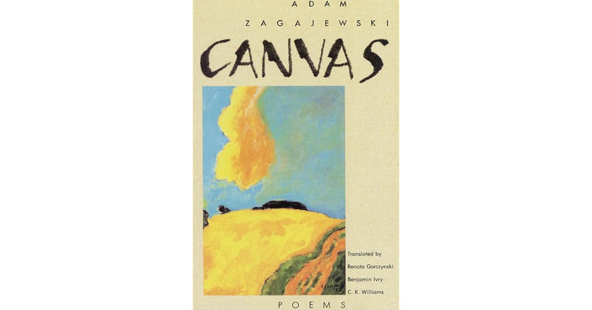 Canvas: Poems by Adam Zagajewski