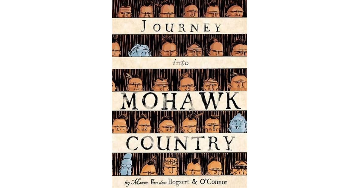 Journey into Mohawk Country by Harmen Meyndertsz Van Den Bogaert