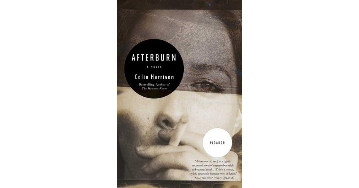 Afterburn by Colin Harrison