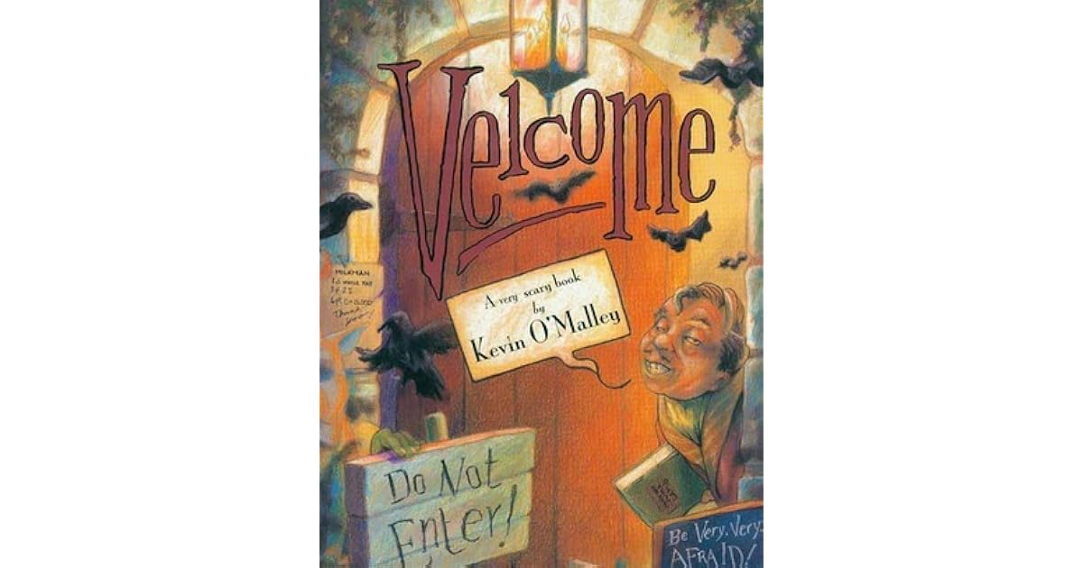 Velcome by Kevin O'Malley